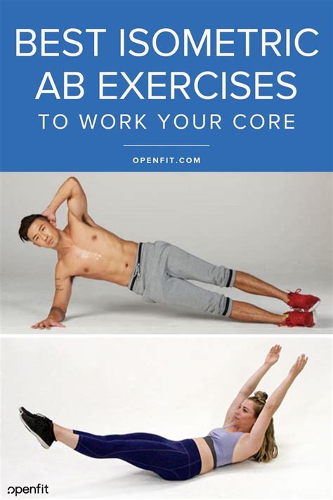 5 Killer Isometric Abs Exercises To Work Your Core Abs Workout Isometric Exercises Effective