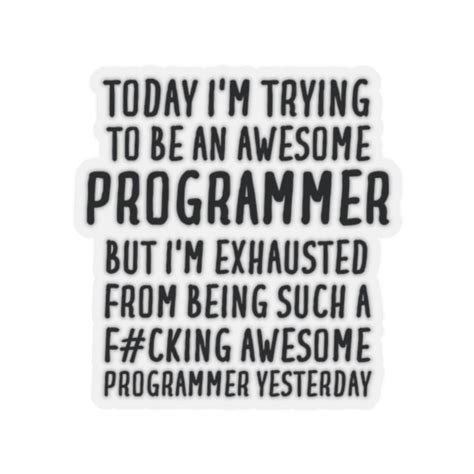 Programmer Stickers Etsy