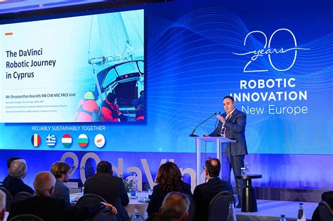 20 Years Robotic Innovation In New Europe