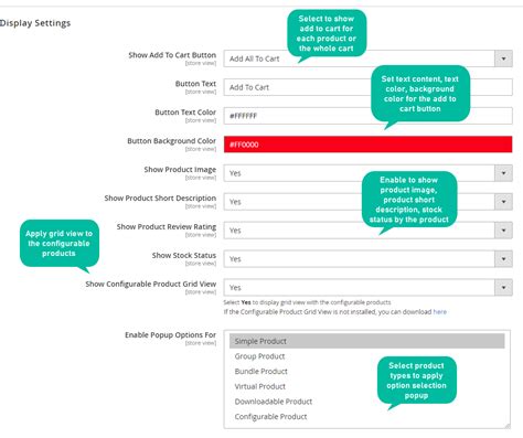 Magento Table Category View Extension Mageplaza