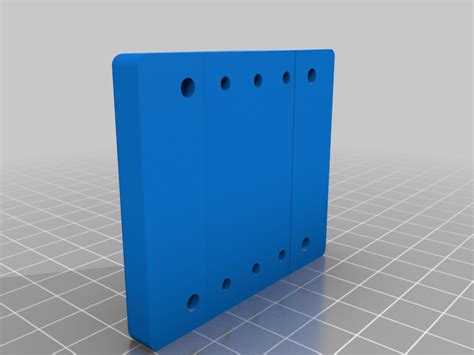 Free 3d File Anycubic I3 Mega Universal Halterung・model To Download And