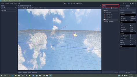 Node And Inspector Tab Goes Missing Godot Stable Issue Godotengine Godot GitHub