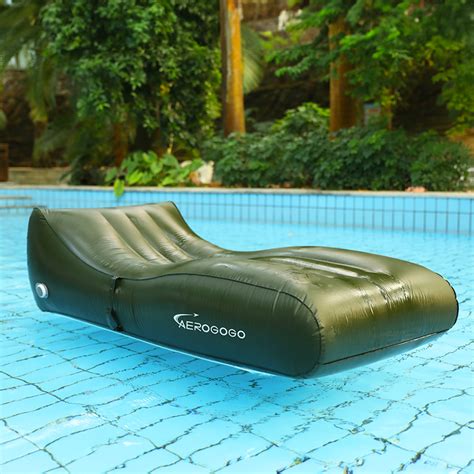 Aerogogo GIGA Lounger PS2 One Button Self Inflating Air Lounger