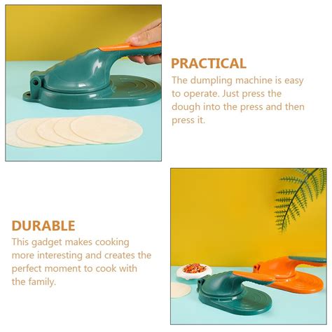 Plastic Deeg Presser Arbeidsbesparende Deeg Drukke Vicedeal