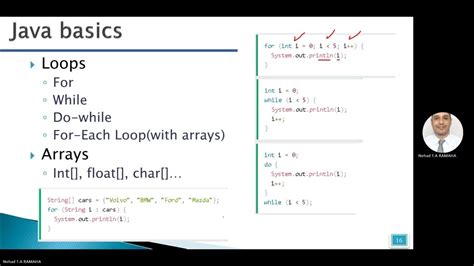 Week2 Object Oriented Programming Using Javadeclaring A Class And Creating Objects Youtube