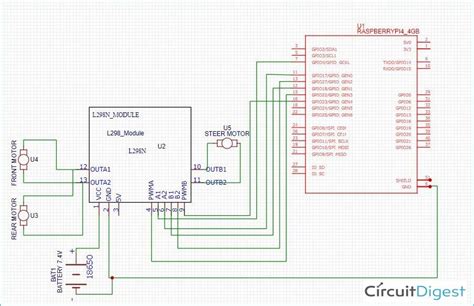Circuit Digest — Autonomous Lane Detection Car Using Raspberry Pi
