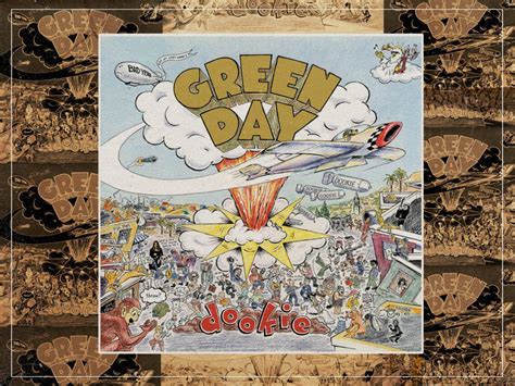 Album Dookie Do Green Day Dookie 30th Album Cover Is Slightly
