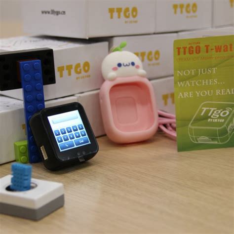 TTGO T Watch Hackaday Io