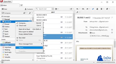 How To Export Opera Mail To Outlook Pst Opera Mail Converter