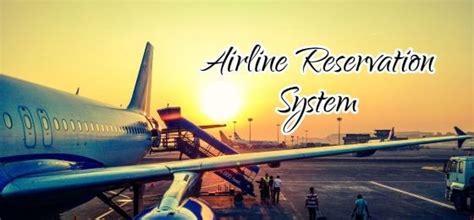 Github Imanci Airlinereservationproject Javawebapp Airport Ticket Reservation University