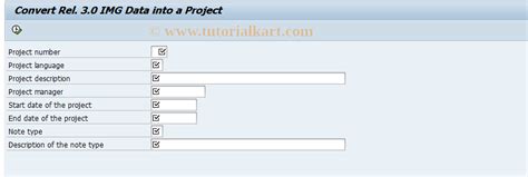 O SAP Tcode Customizing Doc Converter Program