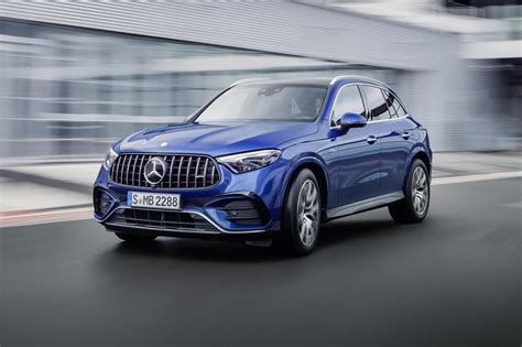 2024 Mercedes Amg Glc Range Packs More Power Fewer Cylinders Carexpert