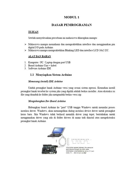Modul 1 Microprosesor Dan Microkontroller Fix Pdf