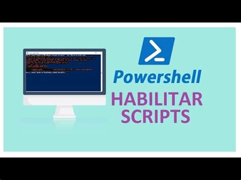 HABILITAR EXECUÇÃO DE SCRIPTS NO POWER SHELL YouTube
