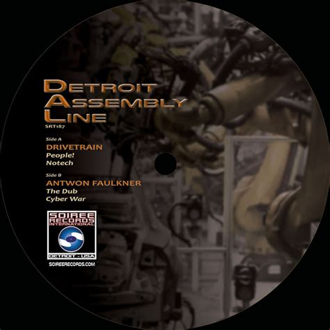 Drivetrain Antwon Faulkner Detroit Assembly Line Gramaphone Records