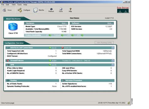 Downloading And Installing Cisco Router And Security Device Manager