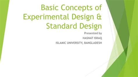 Comparison Of Crd Rbd And Lsd Pptx Science