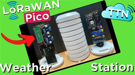 Raspberry Pi Pico Long Range Radio Lora Weather And Air Quality Station Full Dashboard