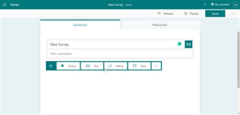 How To Create A Survey With Microsoft Forms