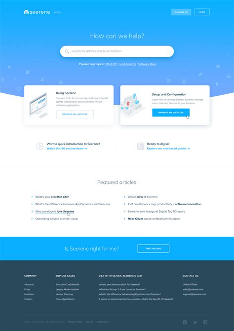Documentation Page By Gorilla Studio On Dribbble