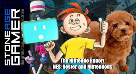 The Nintendo Report Nes Nester And Nintendogs