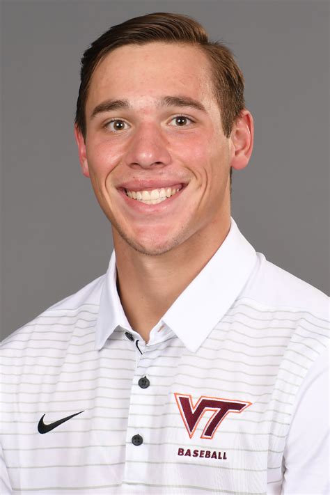 Carson Taylor Baseball 2019 Virginia Tech Athletics