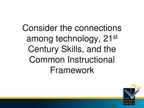 Ppt Technology And The Common Instructional Framework Powerpoint