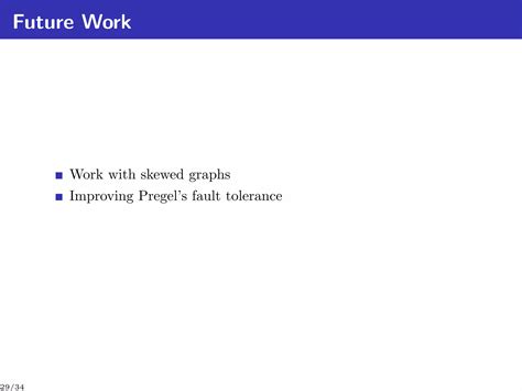 Presentation On Mizan A System For Dynamic Load Balancing In Large Scale Graph Processing Pdf