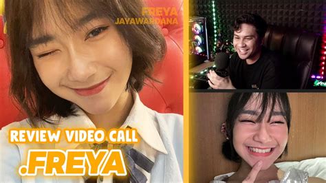 Review Video Call JKT48 : Freya! Yang Paling Rame di TikTok! - YouTube