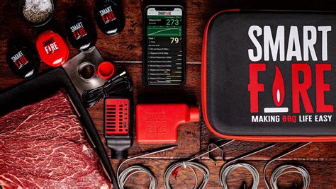 Bbq Smoker Temperature Controller And Thermometer Smartfire Bbq