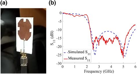 Numerically Simulated And Measured Reflection Characteristics Of The
