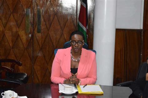 Kenyans Comfort Beatrice Elachi After Losing Son Pole Sana Mama