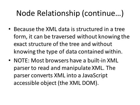 xml dom week 11 web site ppt download