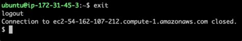 connexion sécurisée à ec2 via ssh sur aws