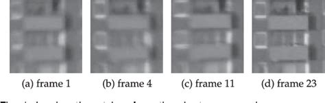 Figure 1 From Removing Atmospheric Turbulence Via Space Invariant