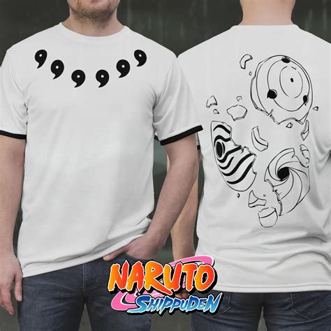 Obito Uchiha Sage Of The 6 Paths Unisex Tee Naruto Shippuden Anime