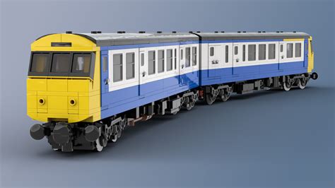 Al2019 11 Br Class 101 Two Car Dmu Andrew Lord Creative Design