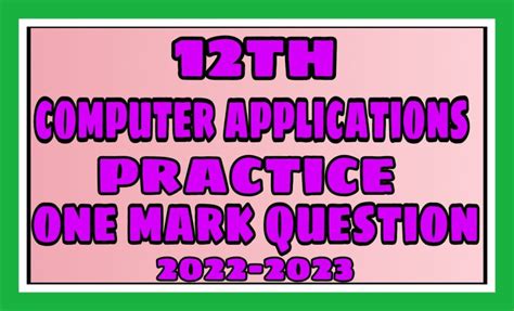 12th Ca English Medium Archives Cs Knowledge Opener