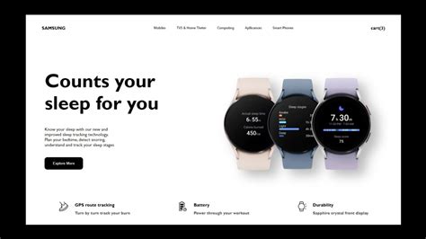 Build Ecommerce Website For Smartwatch Store Watch Mobiles Website
