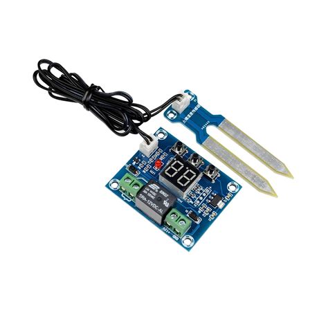 Soil Moisture Sensor Xh M214 12v Soil Humidity Sensor Controller Soil Moisture Sensor Xh M214 12v Soil Humidity Sensor Controller