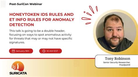 Suricon Suricata Oisfoundation Webinar Suricata Project Open Information Security Foundation