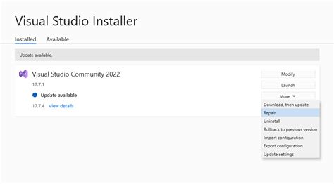 C Visual Studio Creates A Template Code That Does Not Work Stack