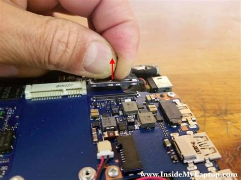 How To Disassemble Toshiba Kira Inside My Laptop