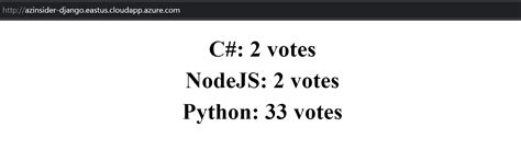 💪deploy A Django App With Sql Database Using Infrastructure As Code By Dave R Microsoft