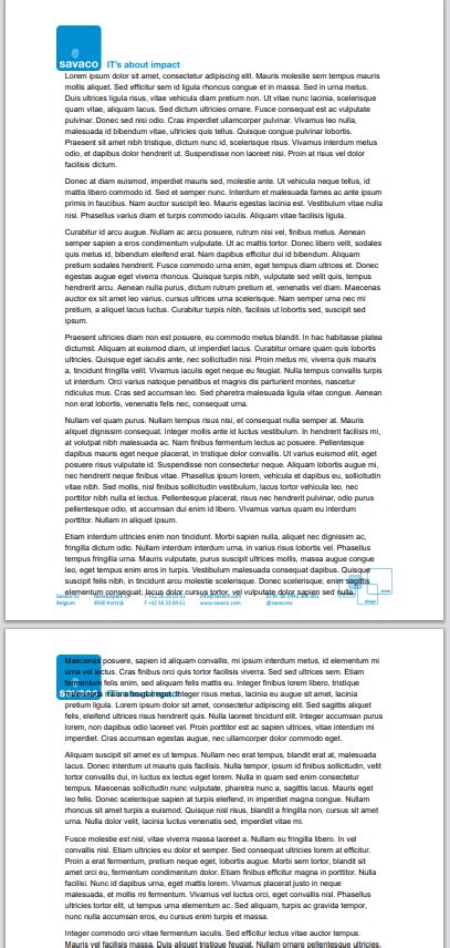 Html Text Is Overlapping On Each Page Css Media Query Print