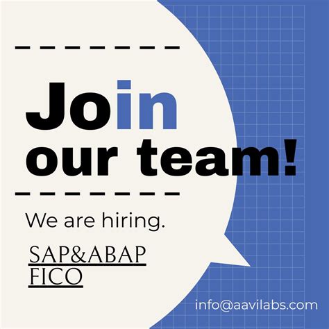 Aav Innovation Labs On Linkedin Sapjobs Fiorideveloper Fico Abap Ui5 S4hana Financejobs