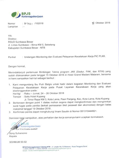 Bpjs Ketenagakerjaan Rsud Sumbawa Besar Pdf