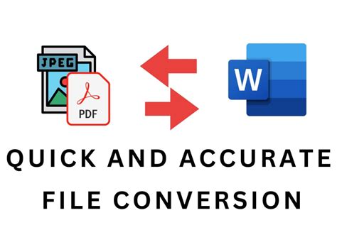 pdf image screenshot converted to word excel any format upwork