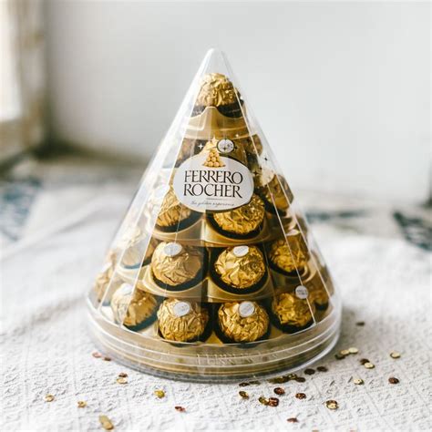 Ferrero Rocher Pyramid