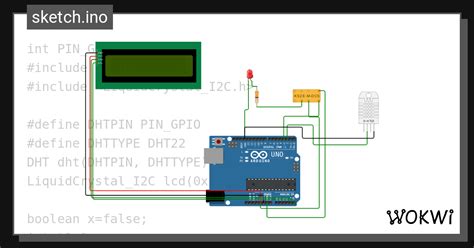 Invernadero Wokwi ESP STM Arduino Simulator